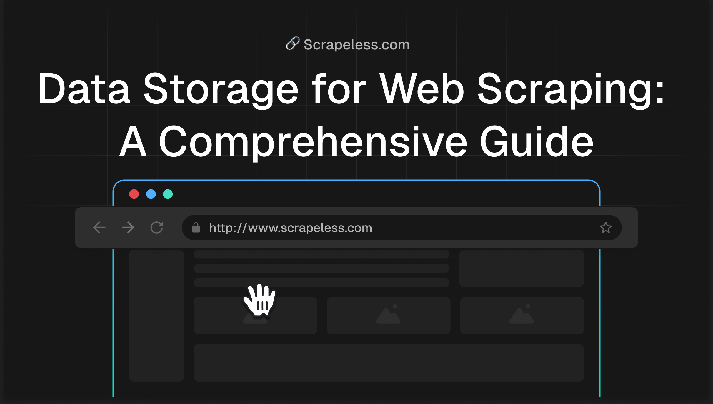 Data Storage for Web Scraping: A Comprehensive Guide