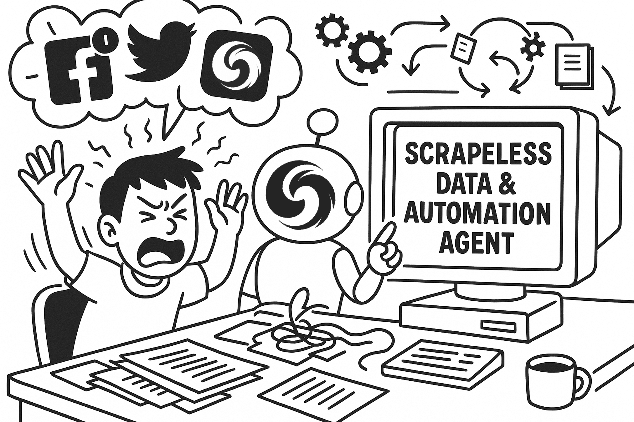 Scrapeless 2.0 Waitlist – Autonomous Agents Deliver the Data You Need.